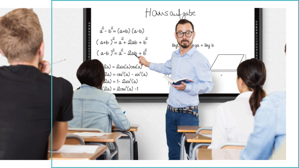 Interaktiver und zeitgemäßer Unterricht — Digitale Schule | Kompakt